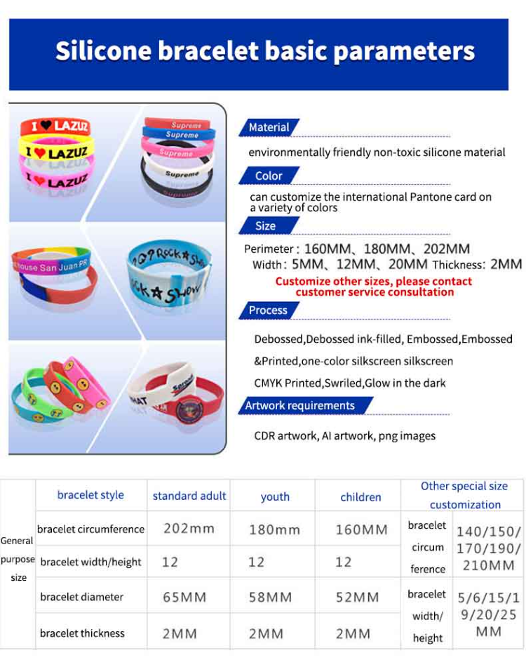 Buy Wholesale China Custom Rubber Silicon Snap Band Wristband Cute ...