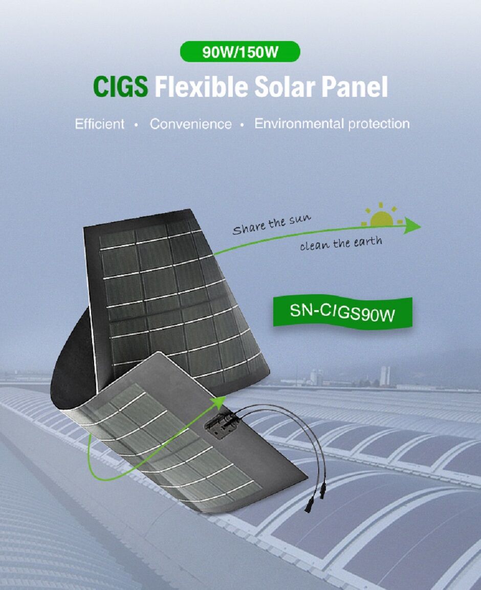 Buy Wholesale China Us Warehouse Solar Flexible Panels High Efficiency ...