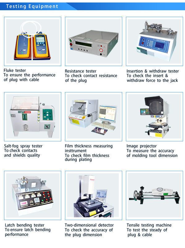 Buy Wholesale China 2-piece High Quality Gold-plated Premium Rj45 ...