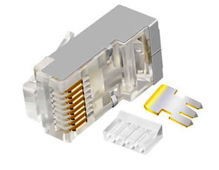 Buy Wholesale China 2-piece High Quality Gold-plated Premium Rj45 ...