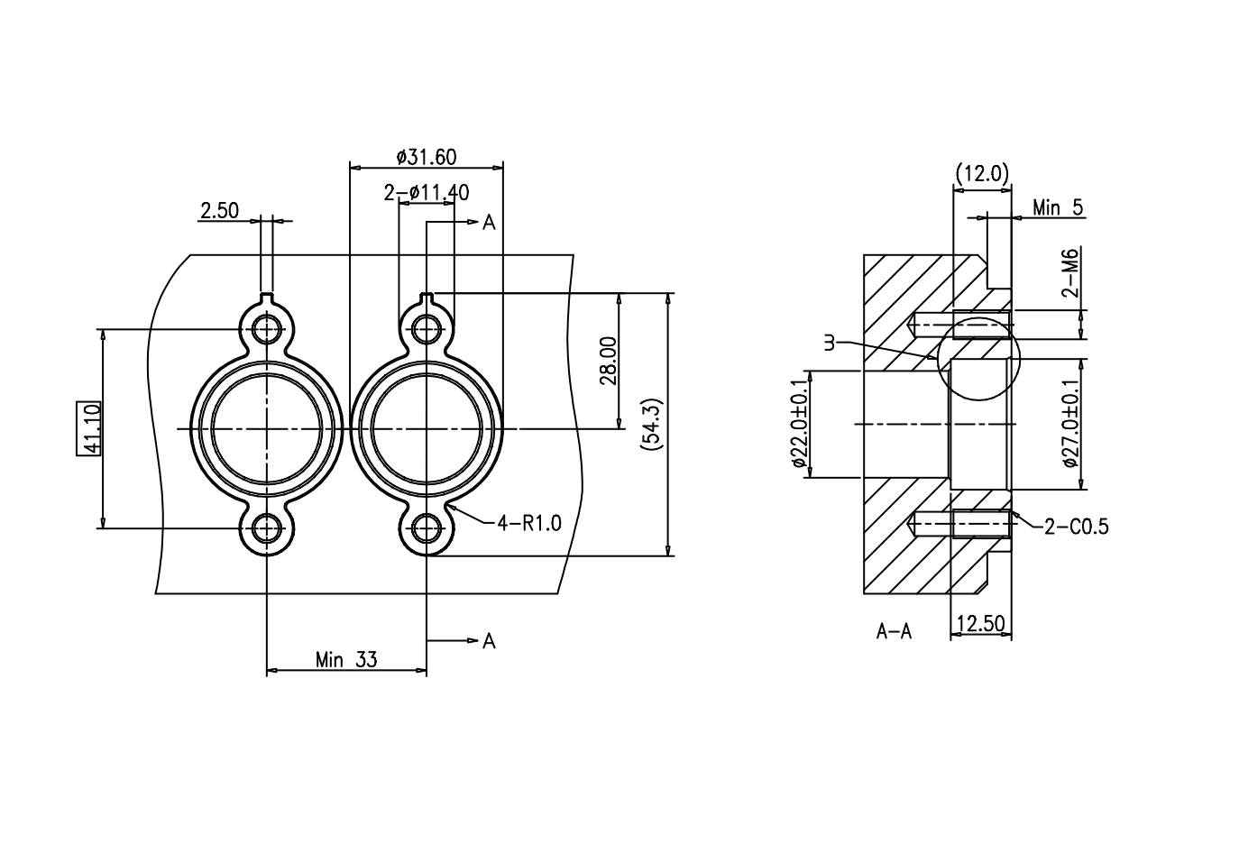 Buy Wholesale China Ipt Terminal, Feed Through, New Energy Vehicle ...