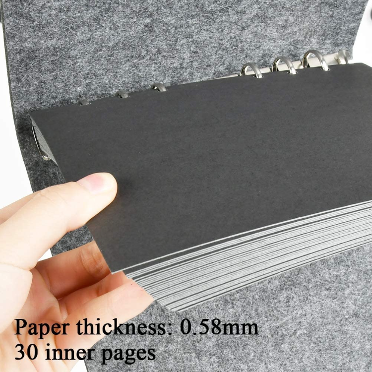 Buy Wholesale China Personalized Felt Self Adhesive Scrapbook Photo ...