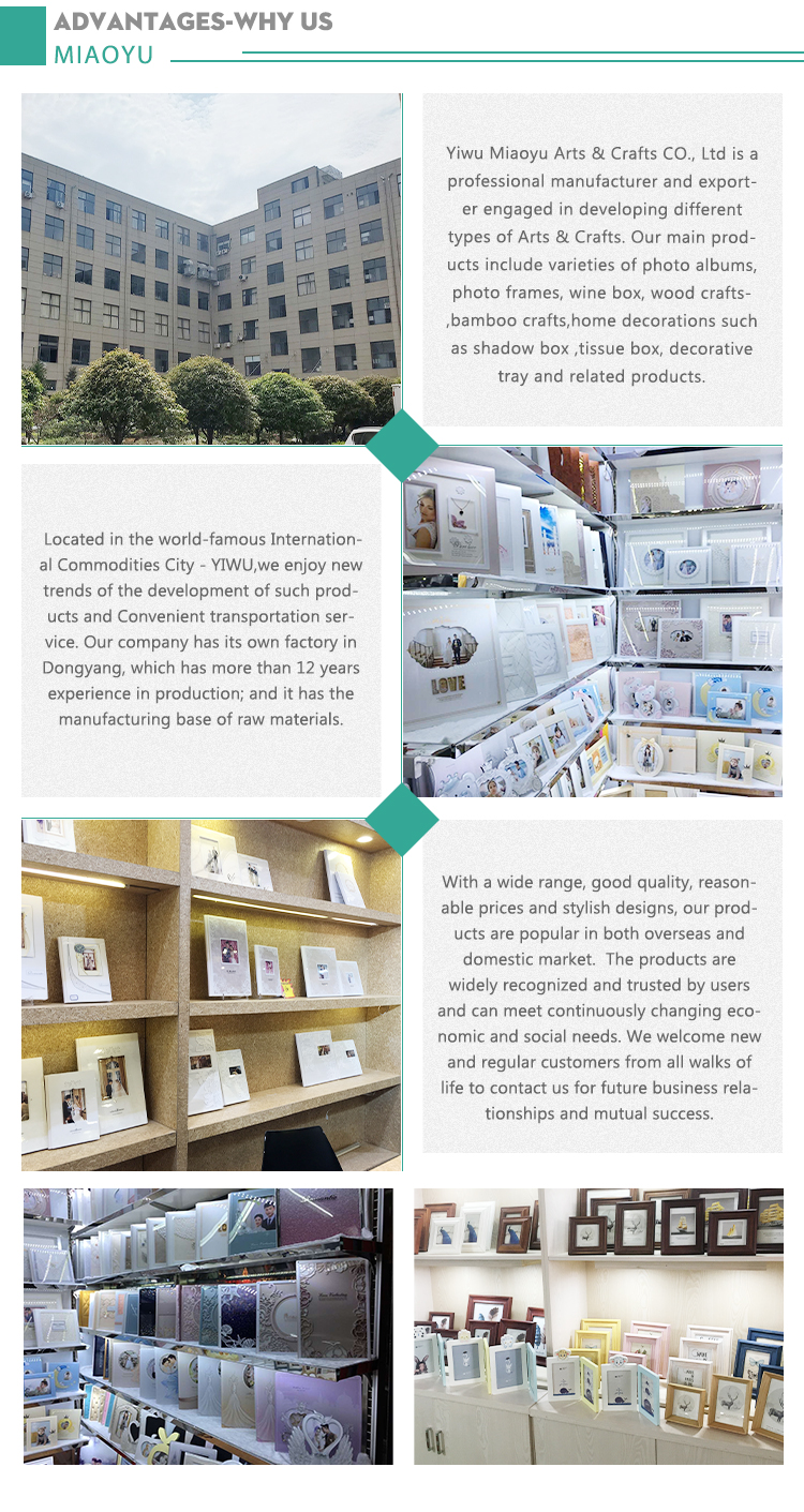 Refillable Scrap Book Photo Albums Gold Color Acrylic Wedding Photo ...