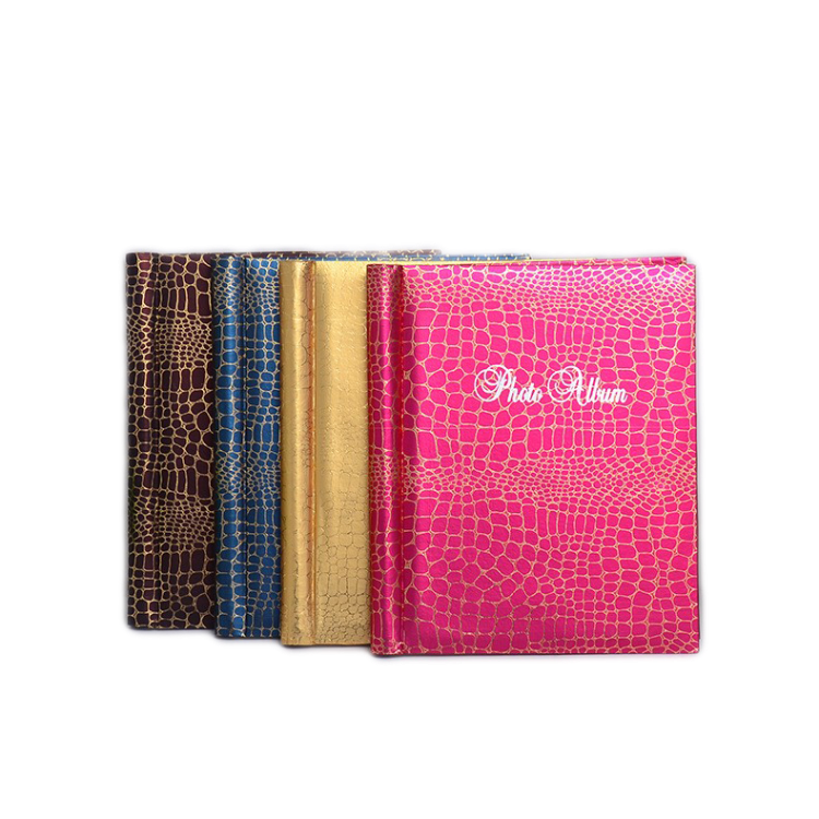 Buy Wholesale China Crocodile Pattern Cover Self-adhesive Photo ...