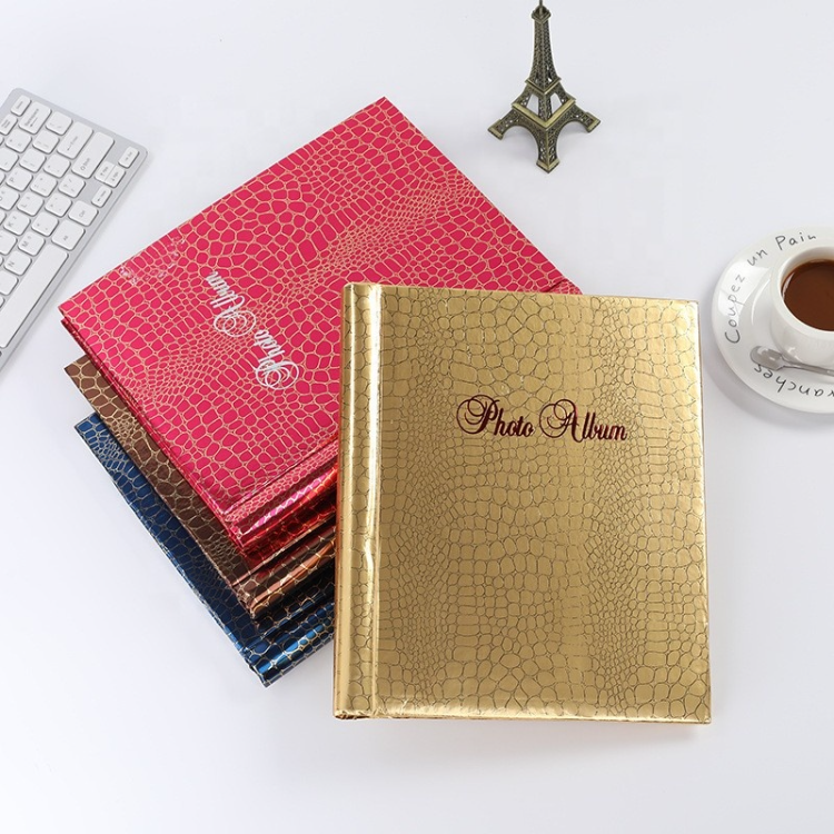 Buy Wholesale China Crocodile Pattern Cover Self-adhesive Photo ...