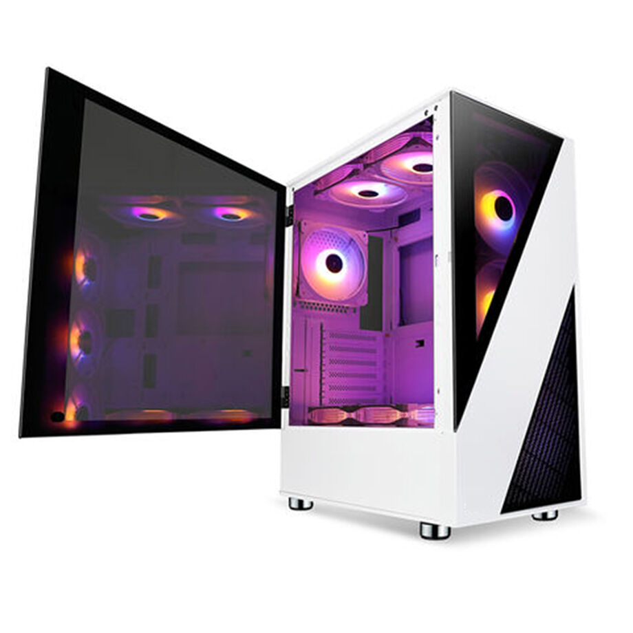 Buy Wholesale China Cheap Custom Glass And Mesh Airflow Atx Mid-tower ...