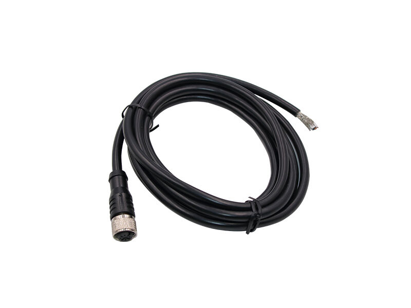 Buy Wholesale China Waterproof M12 Connector Cable Assembly For Led ...