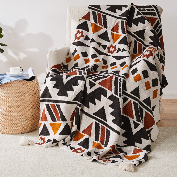 Buy Wholesale China 100% Pure Wool Blanket Printed Luxury Alpaca Merino ...