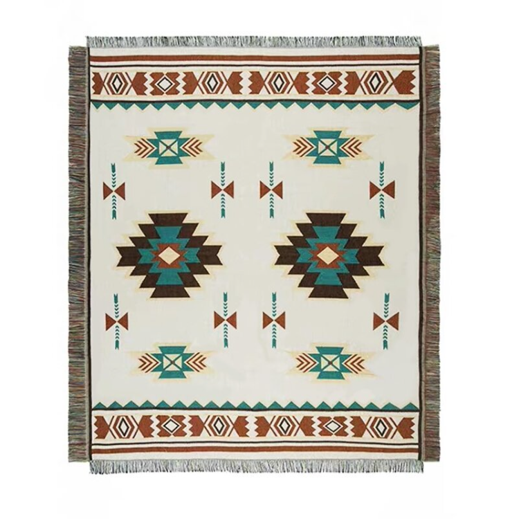 Buy Wholesale China 100% Pure Wool Blanket Printed Luxury Alpaca Merino ...