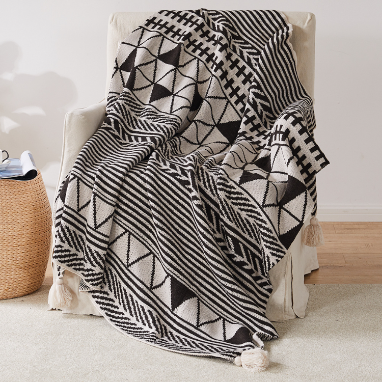 Buy Wholesale China 100% Pure Wool Blanket Printed Luxury Alpaca Merino ...