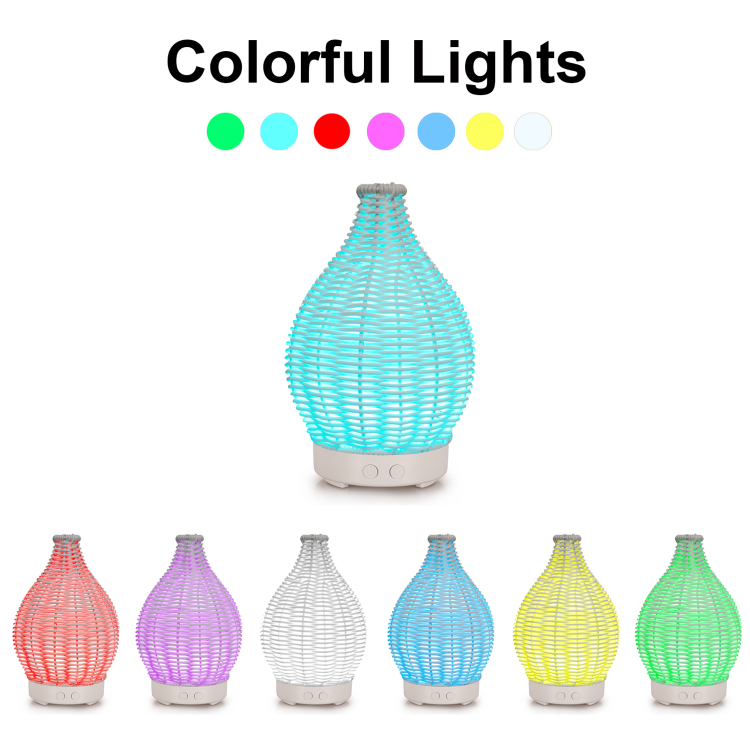 Buy Wholesale China Decorative Vase Shape Ultrasonic Automatic 7 Led ...