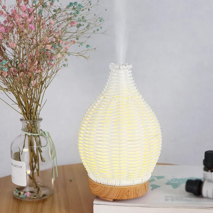 Buy Wholesale China Decorative Vase Shape Ultrasonic Automatic 7 Led ...