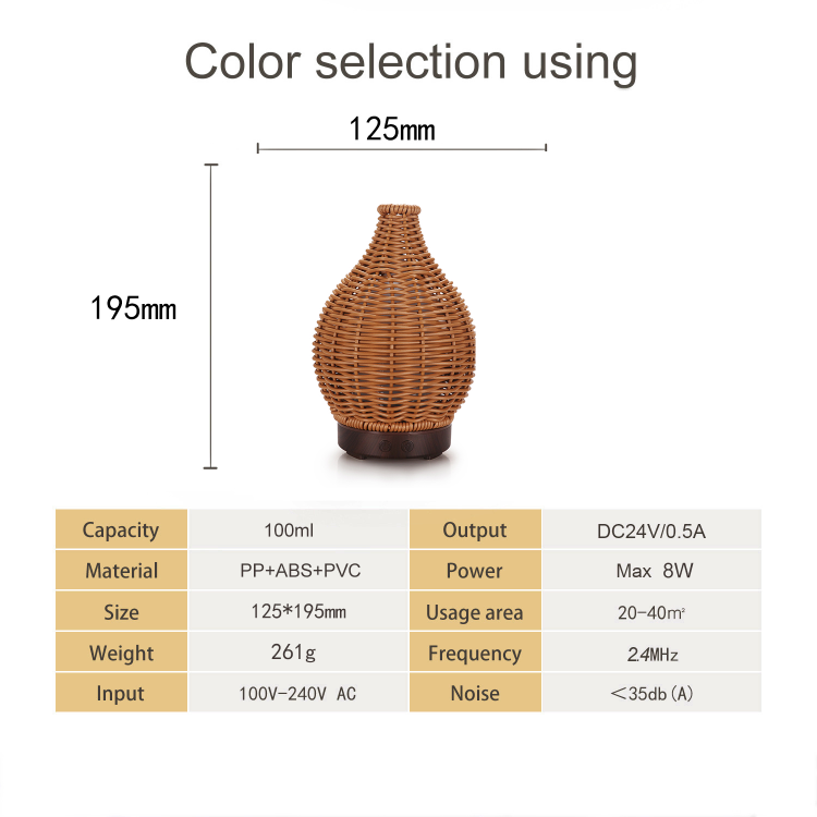 Buy Wholesale China Decorative Vase Shape Ultrasonic Automatic 7 Led ...