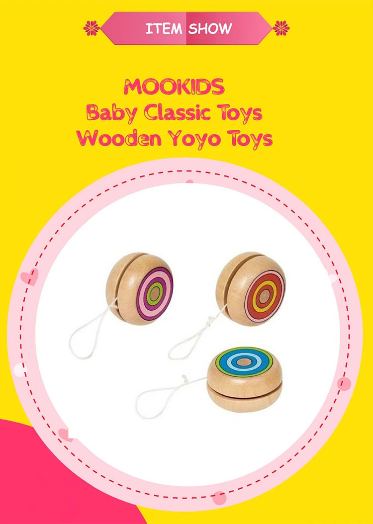 Customized Animal Children's Puzzle Cartoon Fancy Yo-yos, Wooden ...