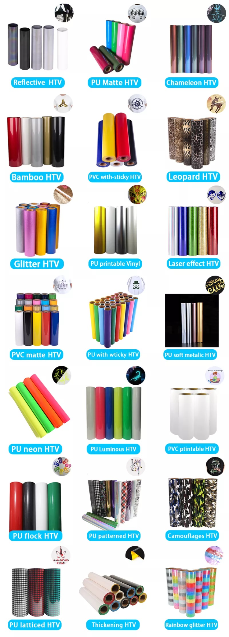 Guangyintong Easyweed Dan Easycut Printable Transfer Panas Vinil Cricut ...