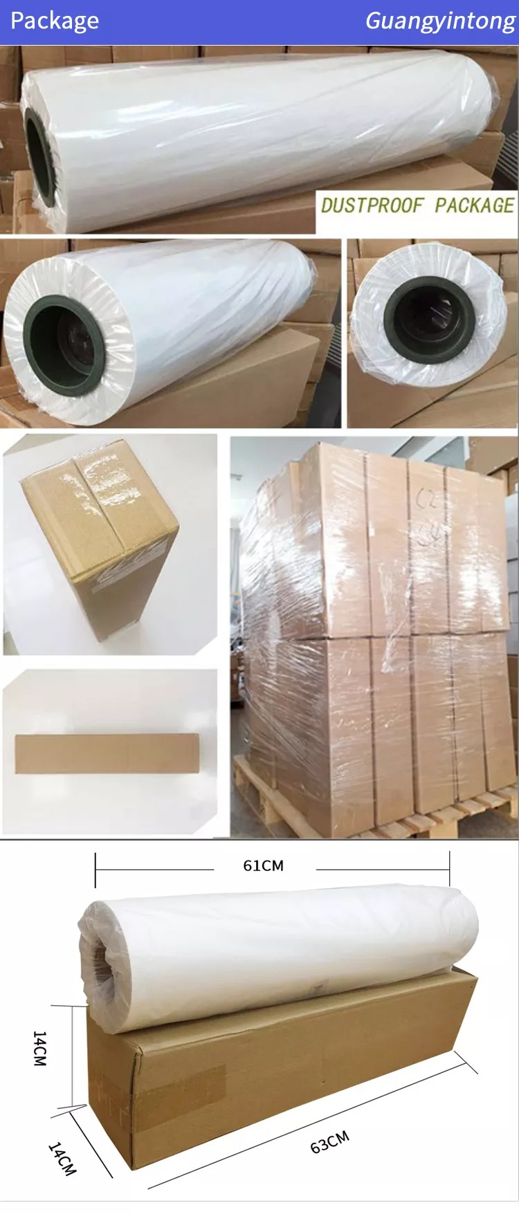 Guangyintong Easyweed Dan Easycut Printable Transfer Panas Vinil Cricut ...