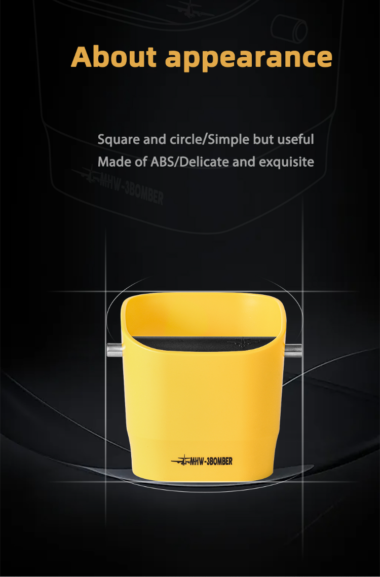 Buy China Wholesale Mhw-3bomber Square Coffee Knock Box Colorful Mini ...