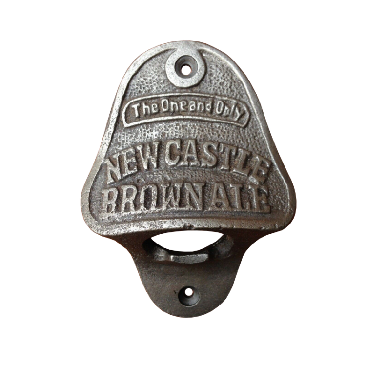 Pembuka Botol Besi Cor "guinness" Warna Hijau Pembuka Botol Dinding ...