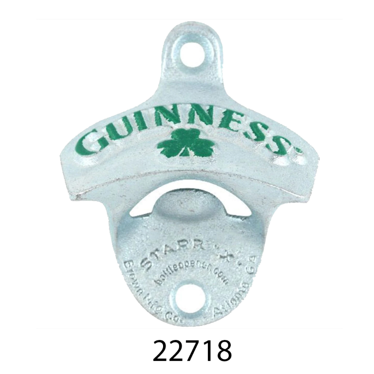 Pembuka Botol Besi Cor "guinness" Warna Hijau Pembuka Botol Dinding ...