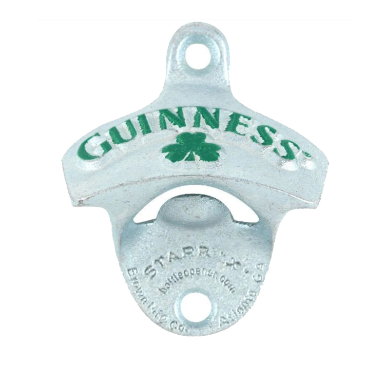 Pembuka Botol Besi Cor "guinness" Warna Hijau Pembuka Botol Dinding ...