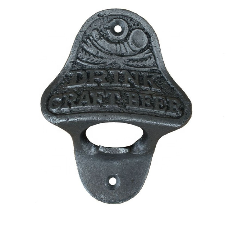 Pembuka Botol Besi Cor "guinness" Warna Hijau Pembuka Botol Dinding ...