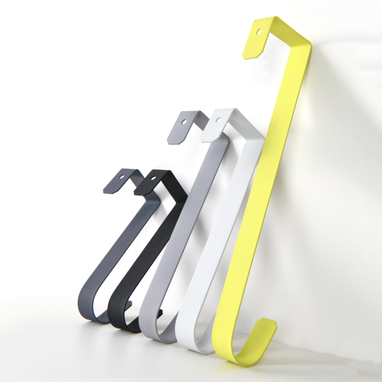 Buy Wholesale China Cool Style Modern Metal Hooks Black Robe Handles ...