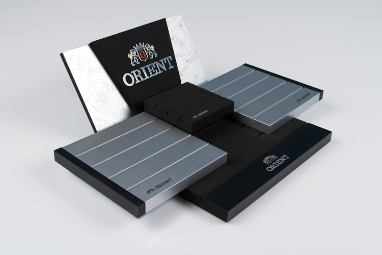 Luxury Custom Mdf Wooden Plastic Wood Wrist Timepiece Black Mens Tray ...