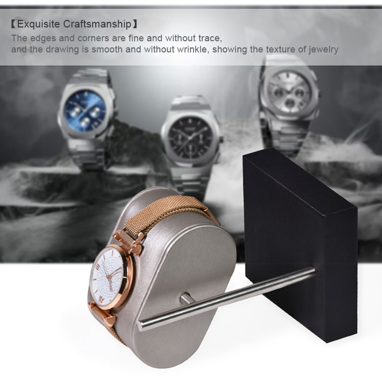 2021 New Factory Hot Sale Wooden Base Glossy Two-color Family Watch ...