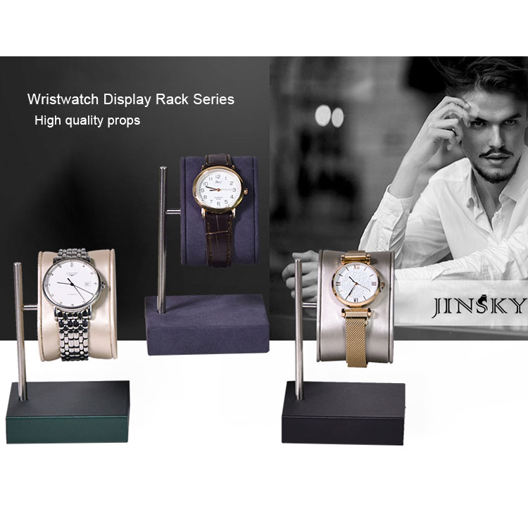 2021 New Factory Hot Sale Wooden Base Glossy Two-color Family Watch ...