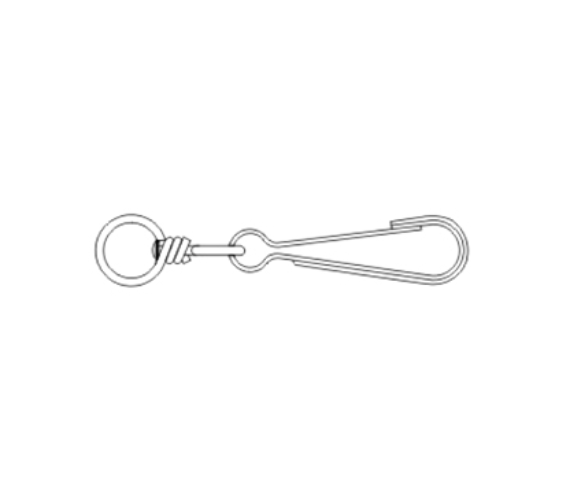 Jrsgs Swivel Snap Clip 4293 Spring Zinc Plated Nickel Plated Simplex ...