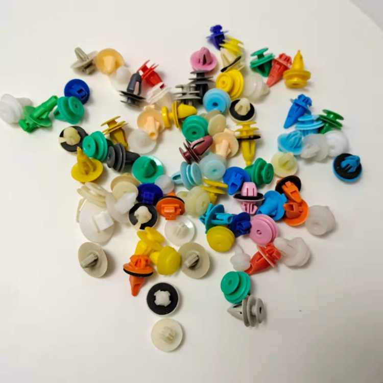 Buy Wholesale China Plastic Auto Buttons Head Rivet Push Pin Rivets Car ...