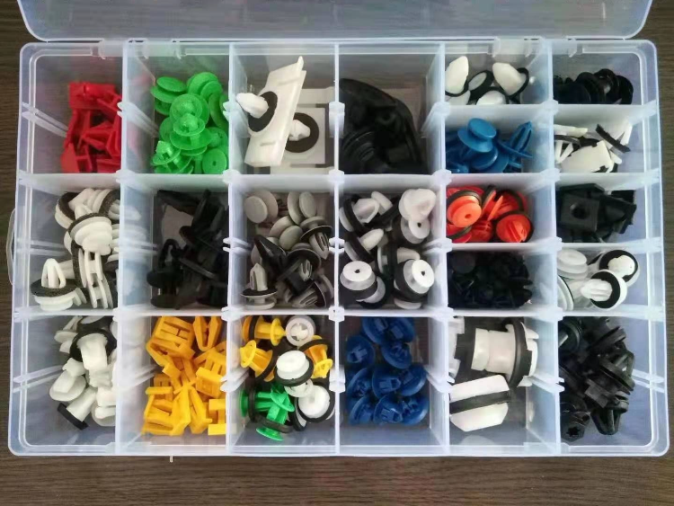 Buy Wholesale China Plastic Auto Buttons Head Rivet Push Pin Rivets Car ...