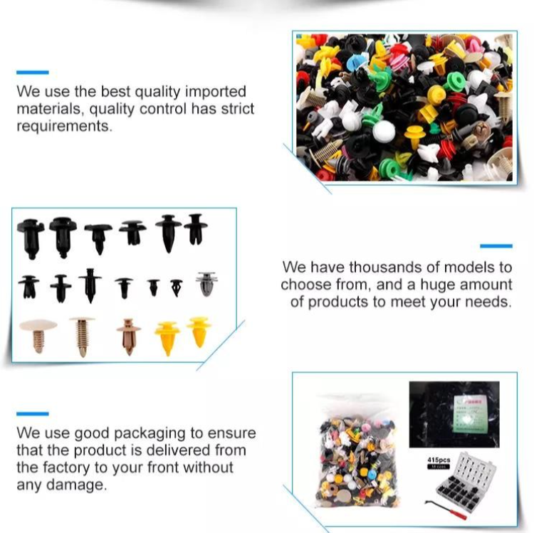 Buy Wholesale China Plastic Auto Buttons Head Rivet Push Pin Rivets Car ...