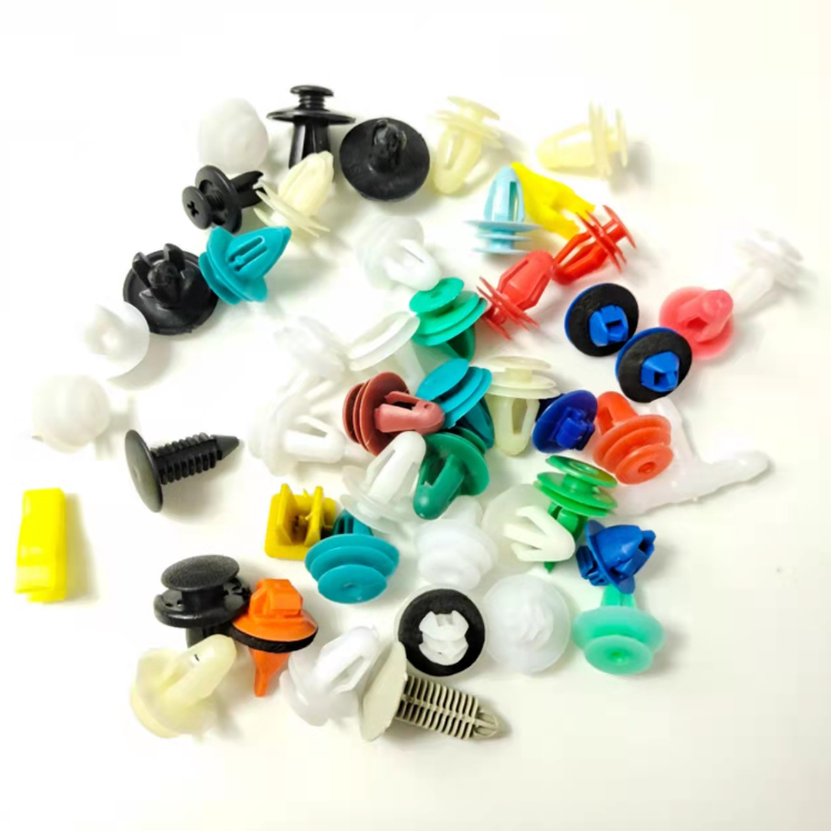 Buy Wholesale China Plastic Auto Buttons Head Rivet Push Pin Rivets Car ...