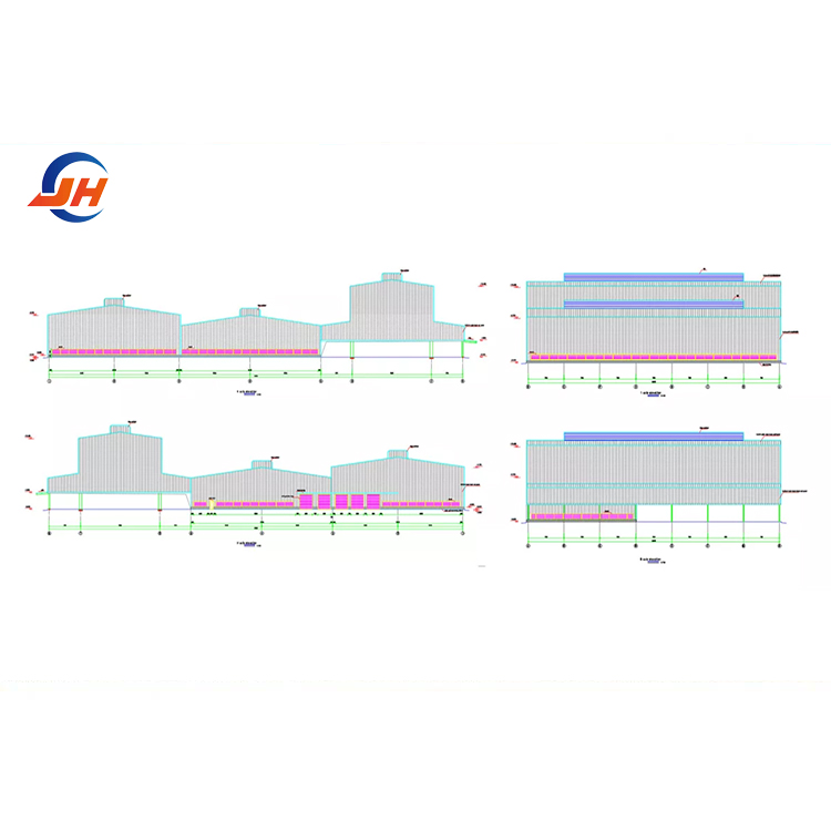 Buy Wholesale China Multi Span Warehouse Prefabricated Sandwich Panel ...