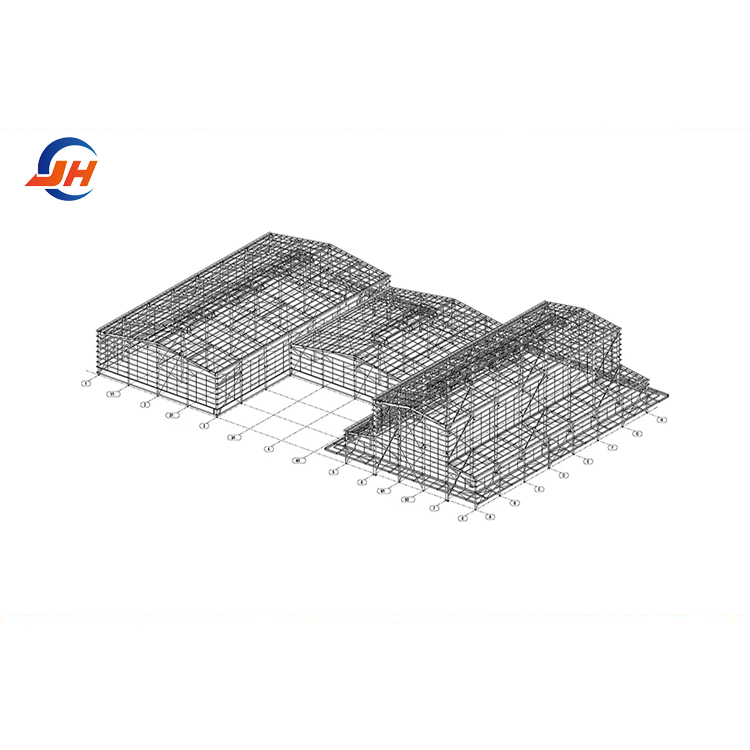 Buy Wholesale China Multi Span Warehouse Prefabricated Sandwich Panel ...