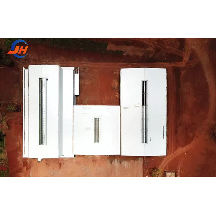 Buy Wholesale China Multi Span Warehouse Prefabricated Sandwich Panel ...