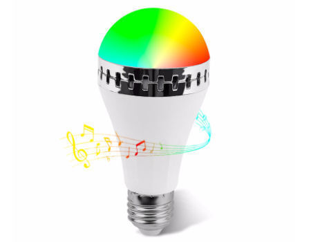 Factory Price 12w Tws Music Bluetooth Led Bulb, Led Smart Bulb, Rgb Led ...