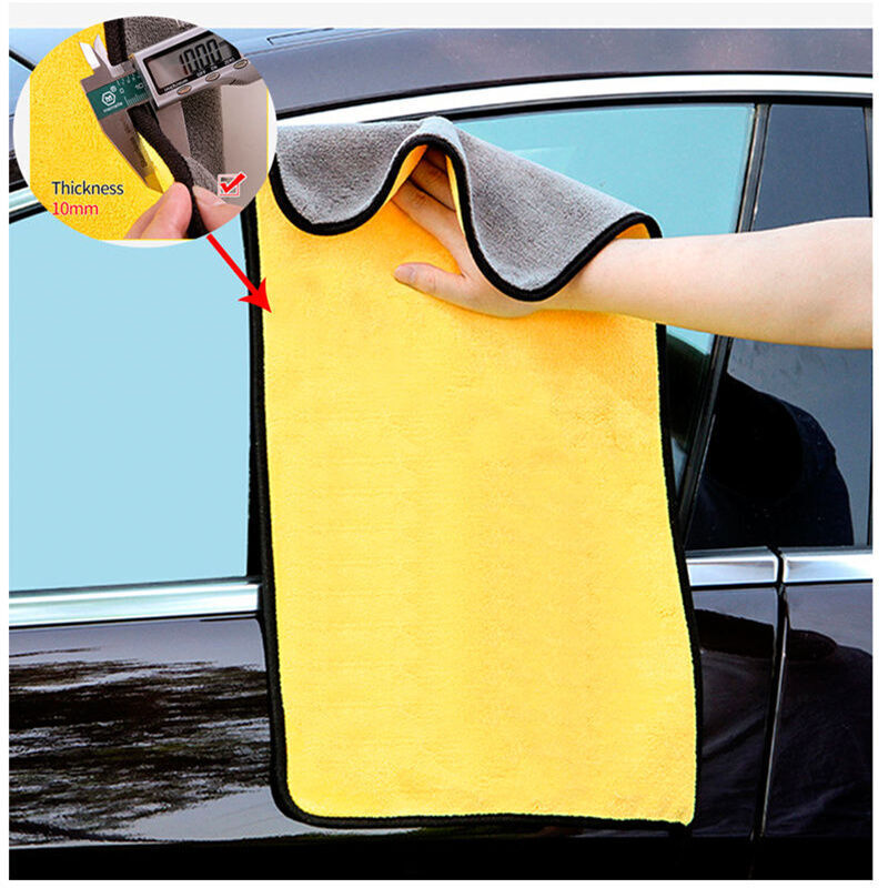 Buy Wholesale China Microfiber Twist Fabric Absorbent Car Cleaning ...