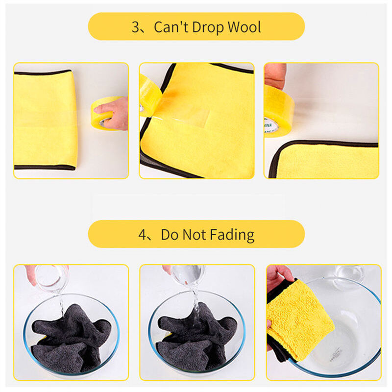 Buy Wholesale China Microfiber Twist Fabric Absorbent Car Cleaning ...