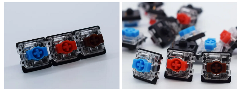 Buy Wholesale China Gateron Factory Price Low Profile 2.0 Red Keyboard ...