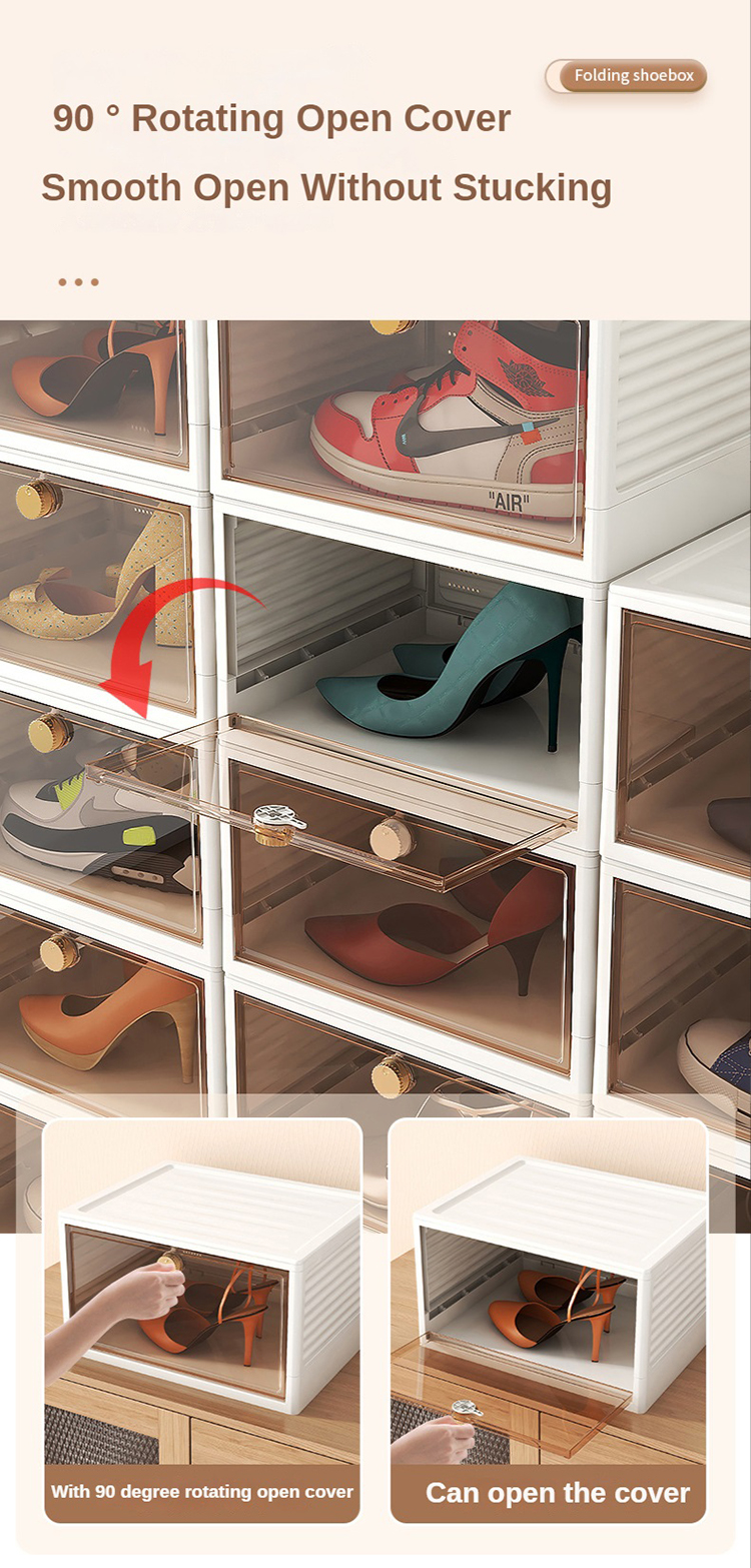 Buy Wholesale China Sesame Hot Sell Low Price Stackable Folding Shoe ...