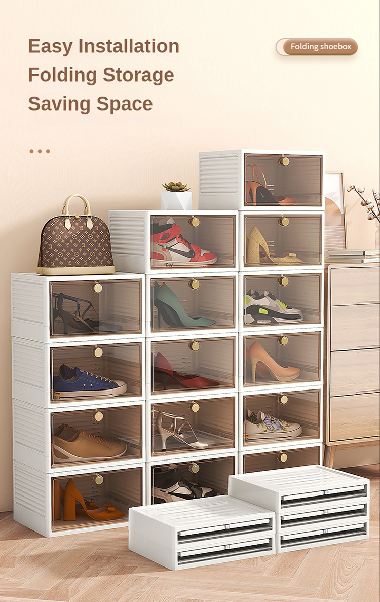 Buy Wholesale China Sesame Hot Sell Low Price Stackable Folding Shoe ...