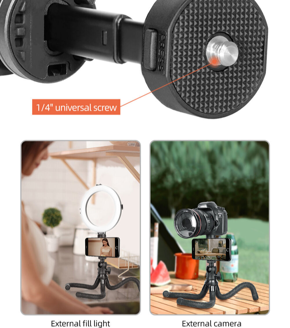 Buy Wholesale China Kingjoy Portable Flexible Octopus Tripod For Mobile ...