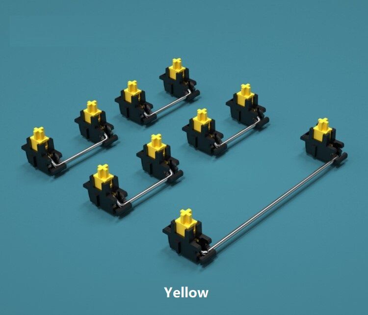 Buy Wholesale China Gateron Manufacturer Plate Mounted V2 Stabilizer ...