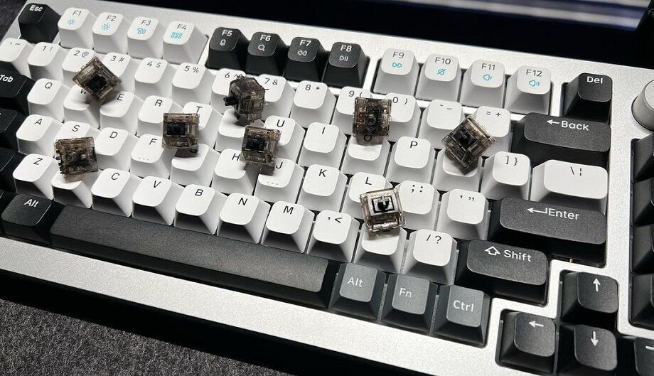 Buy Wholesale China Gateron Factory Price Ink V2 Black Keyboard Switch ...