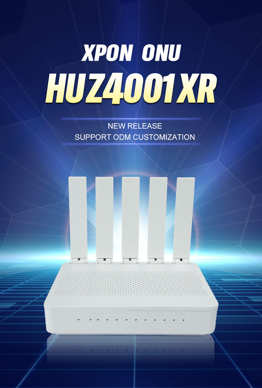 Wifi 6 Onu New Product Release Support 100% Odm Customization 2.4g 5g ...