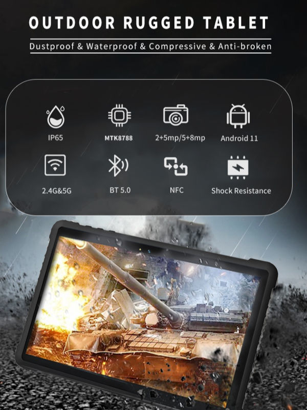 Buy Wholesale China Portable Rugged Mobile Computers 10.1 Inch 8 Core ...