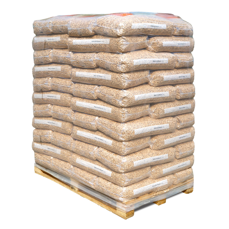 Buy Wholesale Germany Class A1 Pine & Fir Wood Pellets 6mm Din+ Plus ...