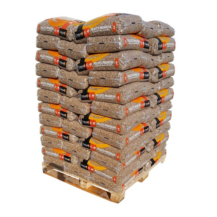 Buy Standard Quality France Wholesale Pine Wood Pellets / En Plus Wood ...